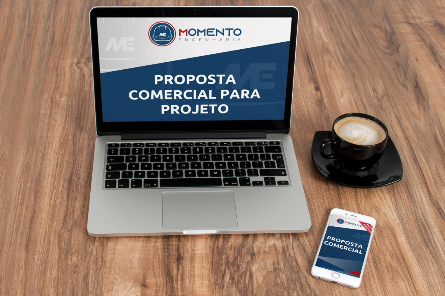 Modelos de Propostas Editáveis – Momento Engenharia
